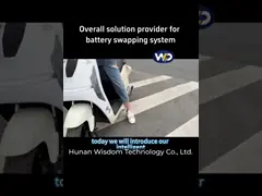 ゼロ排出量と環境影響 オーダーメイド出力パワーを持つ自動車バッテリー充電デポ