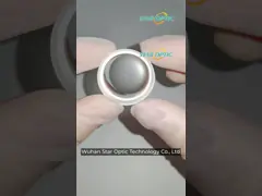 ミニスコールの形状の変化によって半反射層が減少します