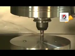 km-65 series flat milling cutter for heat treated steel cutting with nano coating