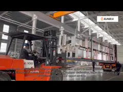 customized steel structure construction for mild steel cement grinding equipment