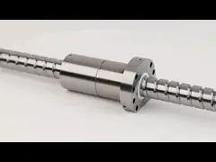 Écrou à bille laminé à haute rigidité 10 mm - 160 mm Composants de transmission du noyau de l'écrou au plomb de haute précision