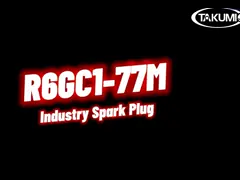 Motor de la serie MTU 12V4000GS con conexión de chispa con electrodo de iridio tipo M18*1,5