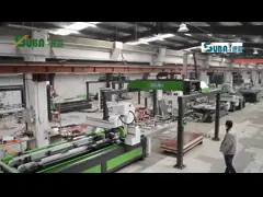 1230 Automatic Loading And Unloading Door Rules Square Saw Cutting Saw
