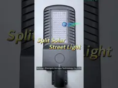 IP67 luzes de rua impermeáveis, luz solar com comando remoto