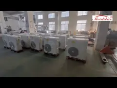 Nuova energia pompa di calore Air Source R32 OEM ODM riscaldamento raffreddamento DHW tutto in una pompa di calore