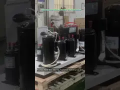 144KW Pompa di calore a sorgente d'aria personalizzata 380V 50HZ 60HZ MDB-400WD