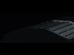 ABS LED Lampada integrata solare 300W LED Luci solari con sensore di movimento