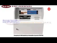 스마트 현금 예금 기계 (CDM) D03L 자동 지폐 예금 기계