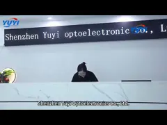 Customized Indoor Transparent LED Screen Panels 500mm*125mm 500mm*125mm