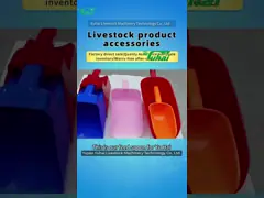 pp feeding hopper large capacity plastic feeding scoop for horse hay feeder cattle feeder