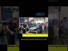 지붕 패널용 고속 골판 롤 성형기