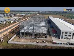 multistory prefabricated steel structure building metal h beam building construction