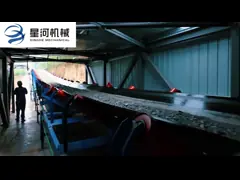 Industriale Vibrating Feeder Machine Paracadute Feeder Swinging Feeder Heavy Duty Apron Feeder