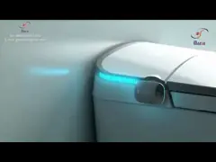 670 x 400 x 500mm smart wall hung toilet intelligent siphonic wall mounted smart toilet