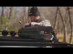 vehicle rooftop camping shower aluminium water tank 40l capacity