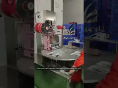 1000w modified atmosphere packaging machine anti oxidation with plc control