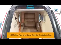 2.0ata single hard-seat type high quality control home use low-decibel hyperbaric chamber