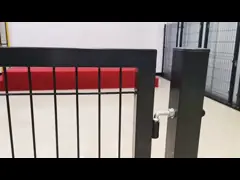 異なる仕様のための 5.0m スライディング幅のカスタマイズドブルゲート