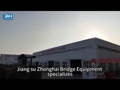 Struttura del ponte modulare in acciaio, in acciaio ausiliario, di lunghezza compresa tra 6 e 54 m