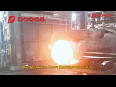 d51k-800 vertical ring rolling machine cnc ring rolling forging automated operation