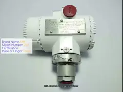 abb 2600t 264 series pressure transmitter foundation fieldbus