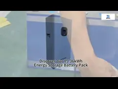 51.2V Lithium-Ionen-Speicherbatterie, 300Ah BESS für industrielle Energiespeichersicherung