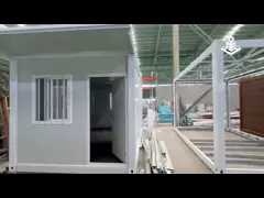 20ft 40ft factory price prefab luxury custom modular home cube tiny house modified shipping containe