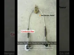 2x25KN 2x40KN Lifter di conduttori per linee di trasmissione ad alta tensione