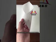 92μm release coating polyester film chemical resistance dimensional stability pet film