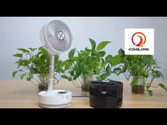 Socool-Ventilator 20000mAh Portable Indoor und Outdoor Camping-Ventilator Super Wind Super leise Fernbedienung Bequeme Lagerung Streckverstellungen