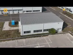prefabricated industrial steel buildings construction with aluminum alloy window