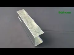 light steel keel galvanized metal furring suspended or direct mounted thickness 0.3mm-1.2mm