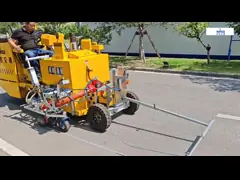 中型旅客運転 熱塑性道路線標識トラック