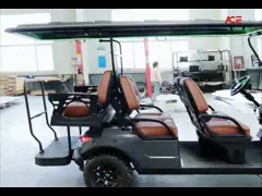 charging time 8-10 hours electric hunting carts with lighting and speaker system
