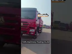 secondhand sinotruk tipper truck 30 ton 10 wheeler howo 375 dump truck