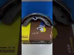 1062 n720 jmc auto parts brake shoe 3502120080w mamur 99mm wide