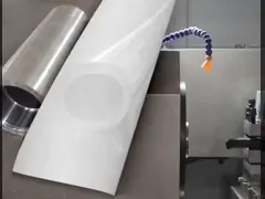 7.5kW Dual Spindle Flat Bed CNC Lathe Machine For Large Diameter Machining