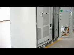Sistema de armazenagem de energia para o agregado familiar de 210 kW
