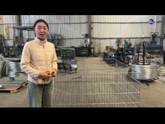 Heavy Duty Welded Gabion Wall Baskets Custom Sizes and Shapes For Erosion Control / Aesthetics