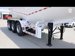 relay valve wabco three axle bottom bulk cement tank / tanker heavy duty truck semi trailer