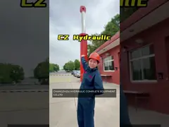 Industrial Double Acting Hydraulic Cylinder For Packaging / Construction