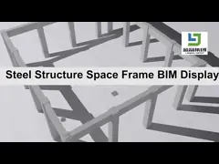 anti corrosion commercial steel building bolted connection steel custom height