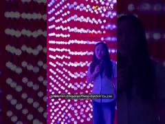 3D Ball di Natale 24V IP67 Modellazione 3D LED Luci Pixel Display LED impermeabile