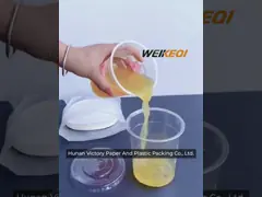 disposable transparent plastic flat lid with cross holes paper cups with lids