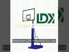 3.05m outdoor basketball goal basketball backboard hoop ecofriendly equipment