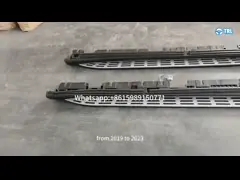 alloy and strength plastic running board side step for mercedes benz