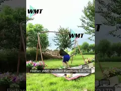 balcony small table chair combination in simple style with optional red rattan color