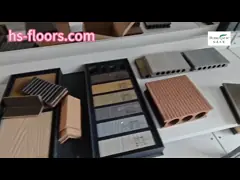 outdoor floor co extruded wpc wood decking uv resistance