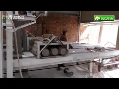 plc control  gypsum cornice make machine / building material gypsum cornice