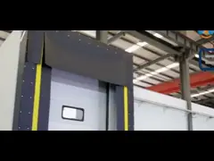 380V 25000 capacidad hidráulica de diseño inteligente y seguro nivelador de muelle